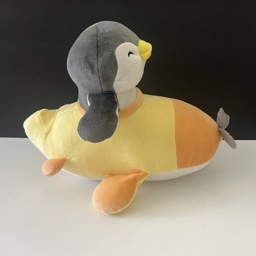 Miniso Life Travel Plush Penguin Airplane Plane Stars Soft Squishy ...