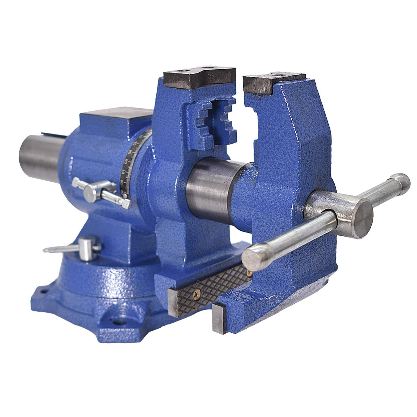 4 Inch Multipurpose Bench Vise 360-Degree Rotation Clamp on Vise with ...