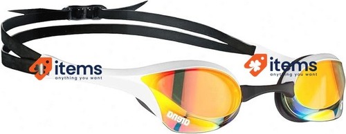 Arena Cobra Ultra Swipe Unisex Adult Racing Swimming Goggles Yellow ...