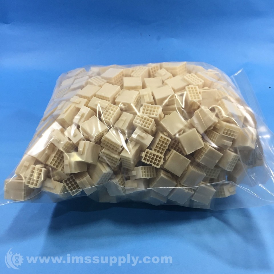 Tyco Electronics 172163-1 Bag of 500 Soft Shell Connectors 0011 | eBay UK