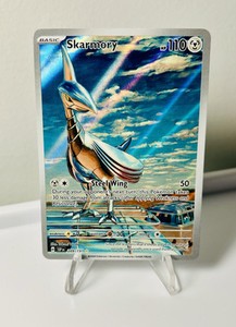 Skarmory 2024 Scarlet & Violet: Surging Sparks #209/191 Illustration ...