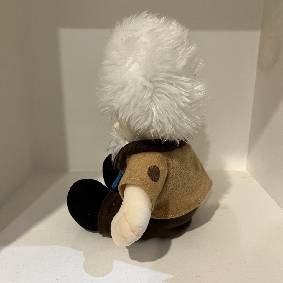 Salesforce Albert Einstein 8" Plush Blazer Blue Tie Brown Jacket | eBay