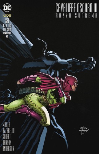 Libri Frank Miller / Brian Azzarello / Andy Kubert - Batman DK III ...