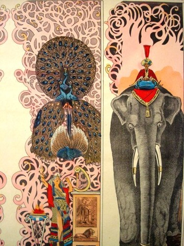 Set of 2 Pellerin Imagerie D’Epinal prints Grand Theatre Nouveau ...