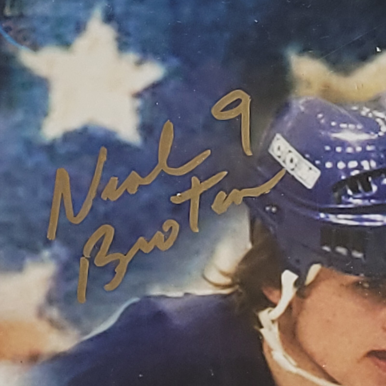 Buzz Schneider Dave Christian Phil Verchota Neal Broten Signed 11x14 ...