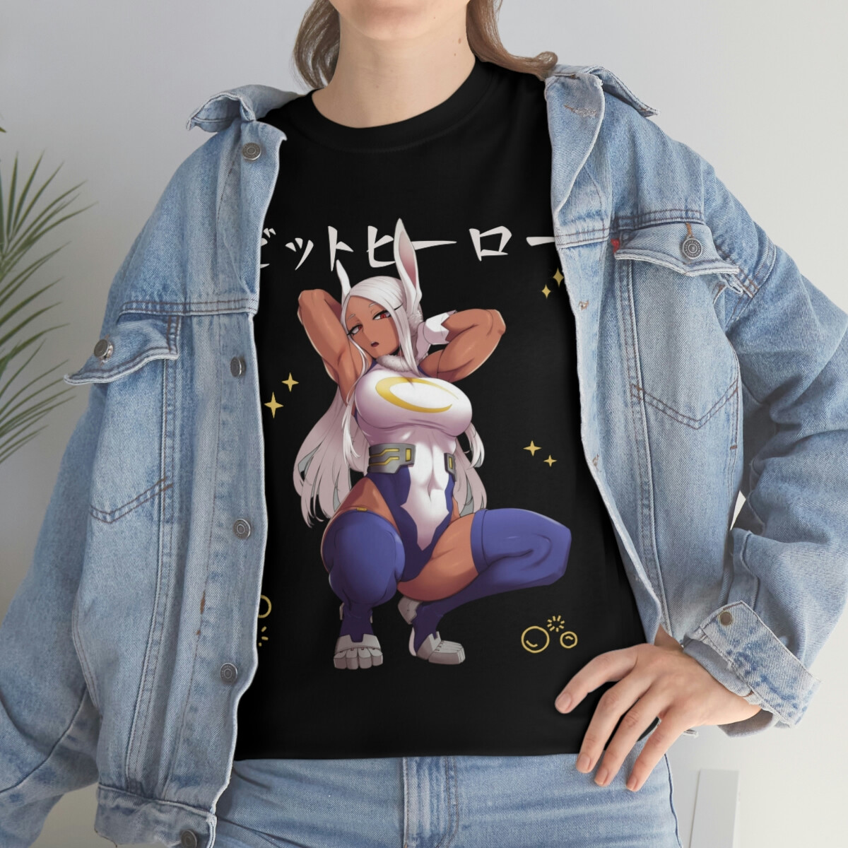 My Hero Academia Mirko Tee Waifu T Shirt Anime Manga Japan/ Cosplay ...