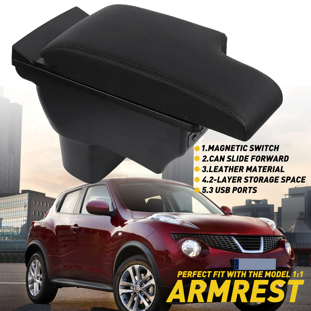 Armrest Compartment Box Storage w/ USB Center Console For 2011-2019 ...