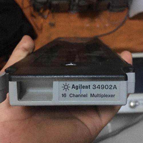 For Agilent 34902A 16 Channel Used Multiplexer Module Free Shipping | eBay