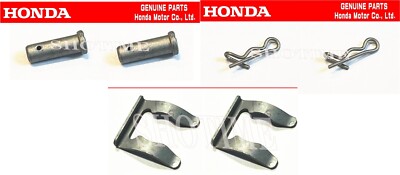 HONDA 88-91 CRX HF Si SiR EF8 Parking Brake Wire Pin Snap Clip Set | eBay