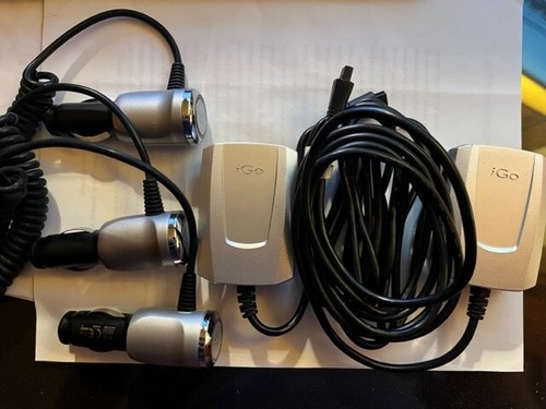 IGO AC and Car Power Adaptors and Assorted Tips | eBay
