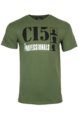 The Professionals TV Show OFFICIAL T Shirt Bodie & Doyle | eBay