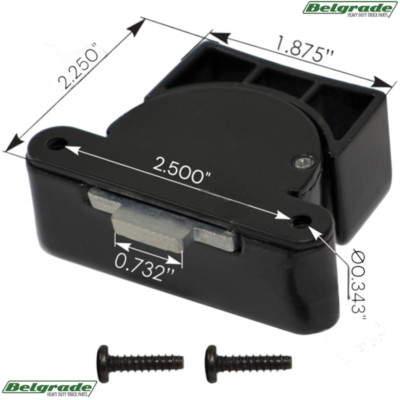 HLK2807 Cab Vent Window Latch Kit Mack 9090-4100430 - '00-'07 MR | eBay