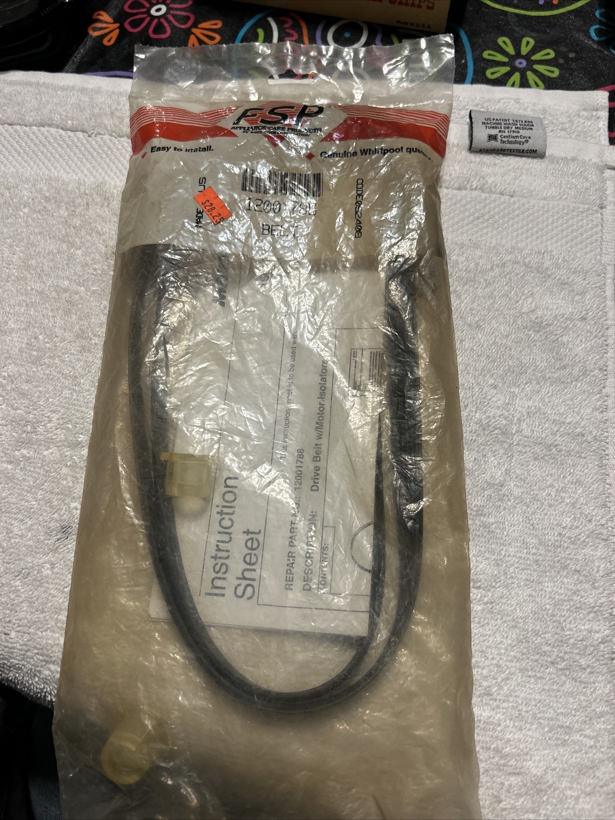 New OEM Maytag Neptune BELT 12001788 785411 AP4009041 PS2003327 | eBay