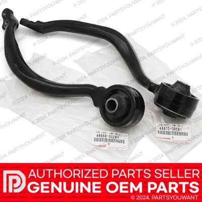 GENUINE Lexus GS300 GS400 GS430 OEM Left + Right Front Lower Suspension ...