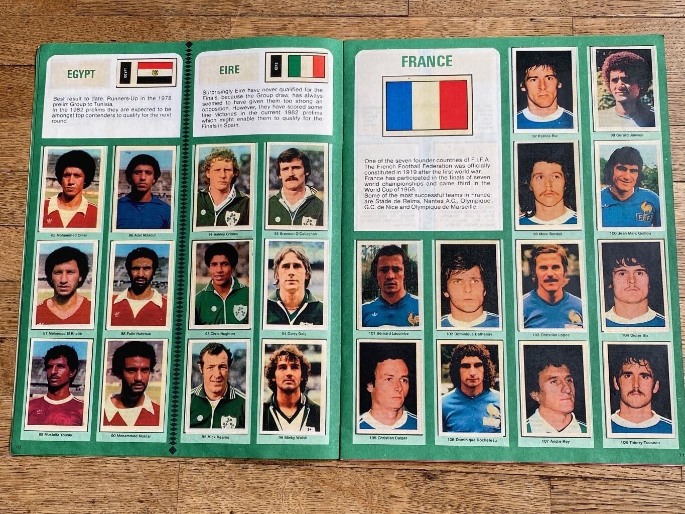 Album figurine Fks ESPANA 82 FULL 1982 wc wm sticker world cup Special ...