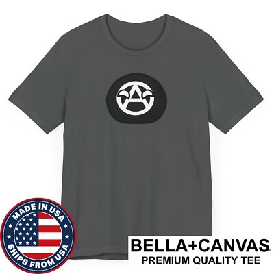 Anarchism Anarchy Polcompball Political Compass Ball T-Shirt Anti ...