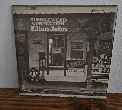 Elton John Tumbleweed Connection LP MCA 1973 gatefold [Love Song] VG+ ...