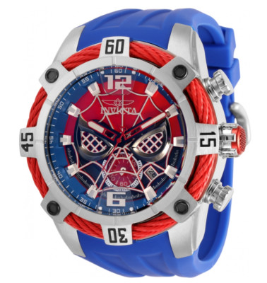 Invicta Marvel Spiderman Men's 51mm Limited Edition Chronograph Watch ...