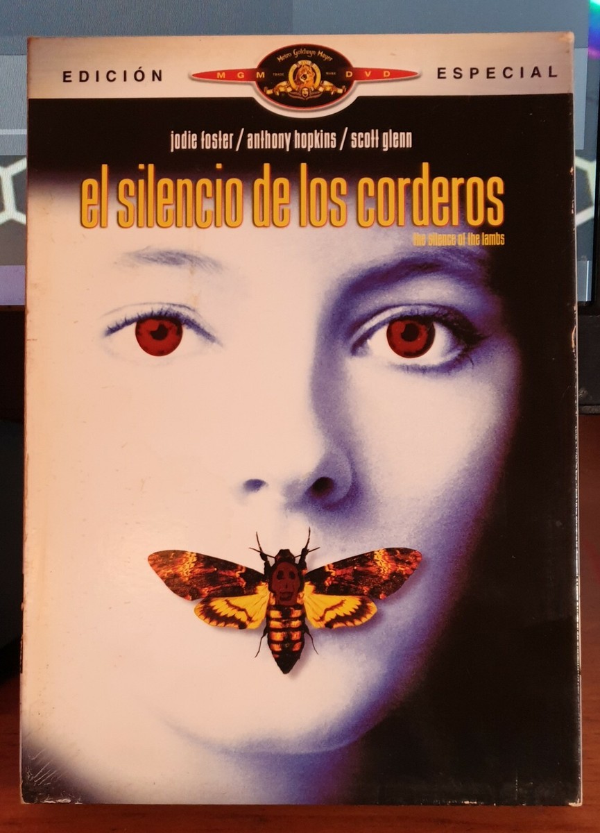 Cartel De El Silencio De Los Corderos