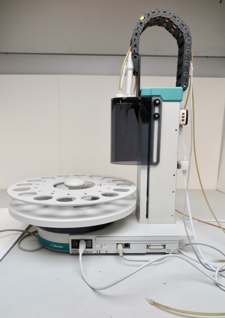 Metrohm 855 Robotic Titrosampler 730 Sample Changer Controller 722 ...