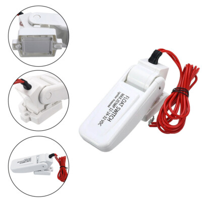 Marine Bilge Pump Float Switch Electric 12V-32V DC Flow Sensor Switch ...