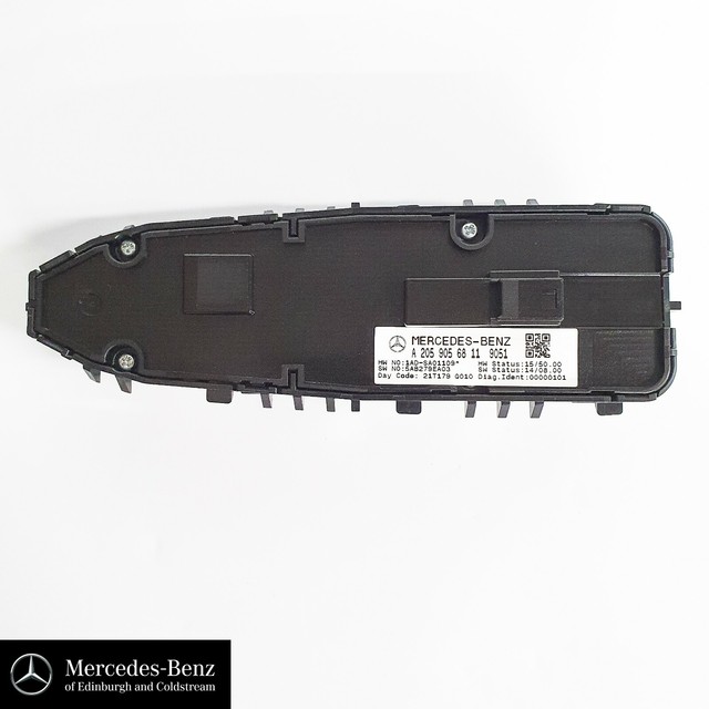 100 Genuine Mercedes-Benz Window Switch Block A20590568119051 for sale ...