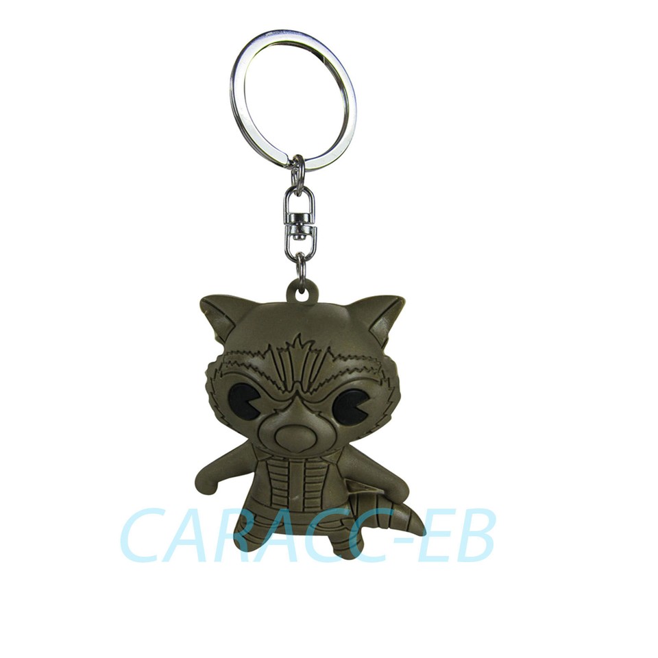 New Marvel Superhero Figural KeyChain Series 1 & Series 2 3-D ...
