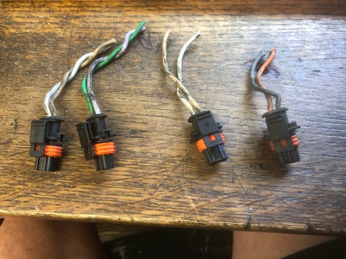 fuel injector 2.0 m9r wires plugs connector vauxhall vivaro renault ...