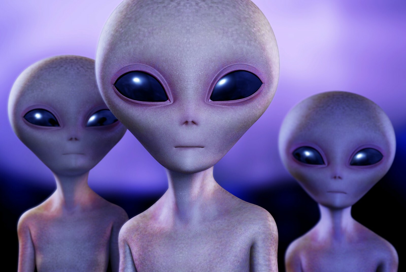 A1 | Alien Grey Poster Art Print 60 x 90cm 180gsm UFO Aliens Space ...