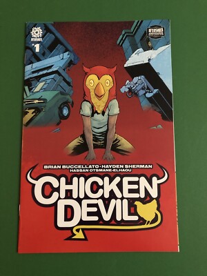 CHICKEN DEVIL #1 Mike McKone AMBASSADOR VARIANT AfterShock 2021 NEW | eBay