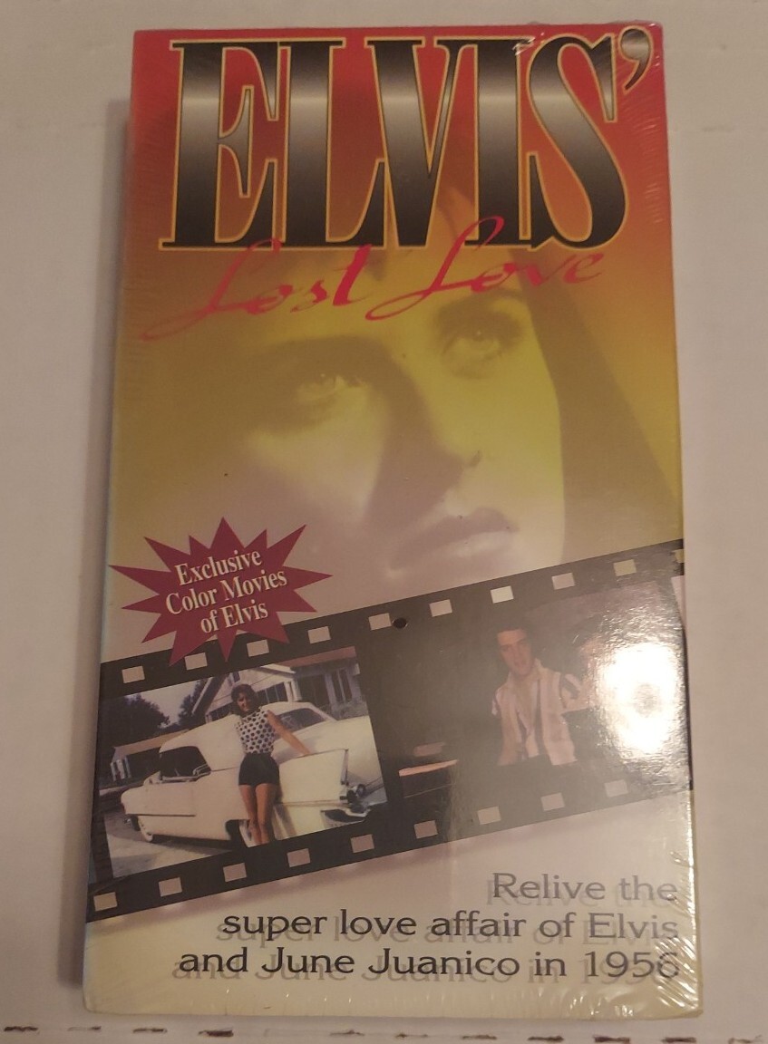 Elvis Presley VHS Tape Elvis' Lost Love Brentwood Home Video RARE ...