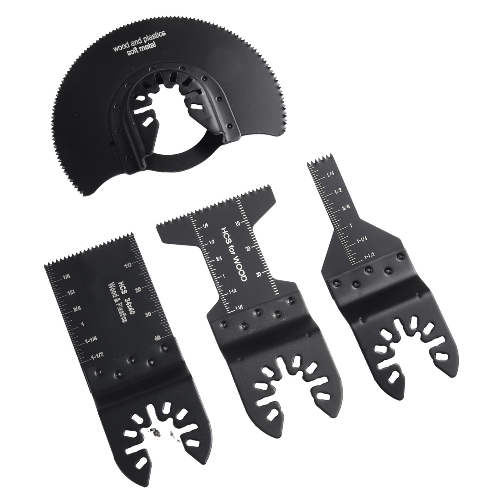 Durable and Versatile 4pcs Oscillating Tool Saw Blade Set for Fein ...