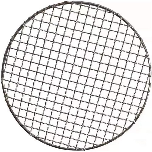 16 Inch Round Barbecue Grill Net Stainless Steel Mesh Rack Grid Grate ...