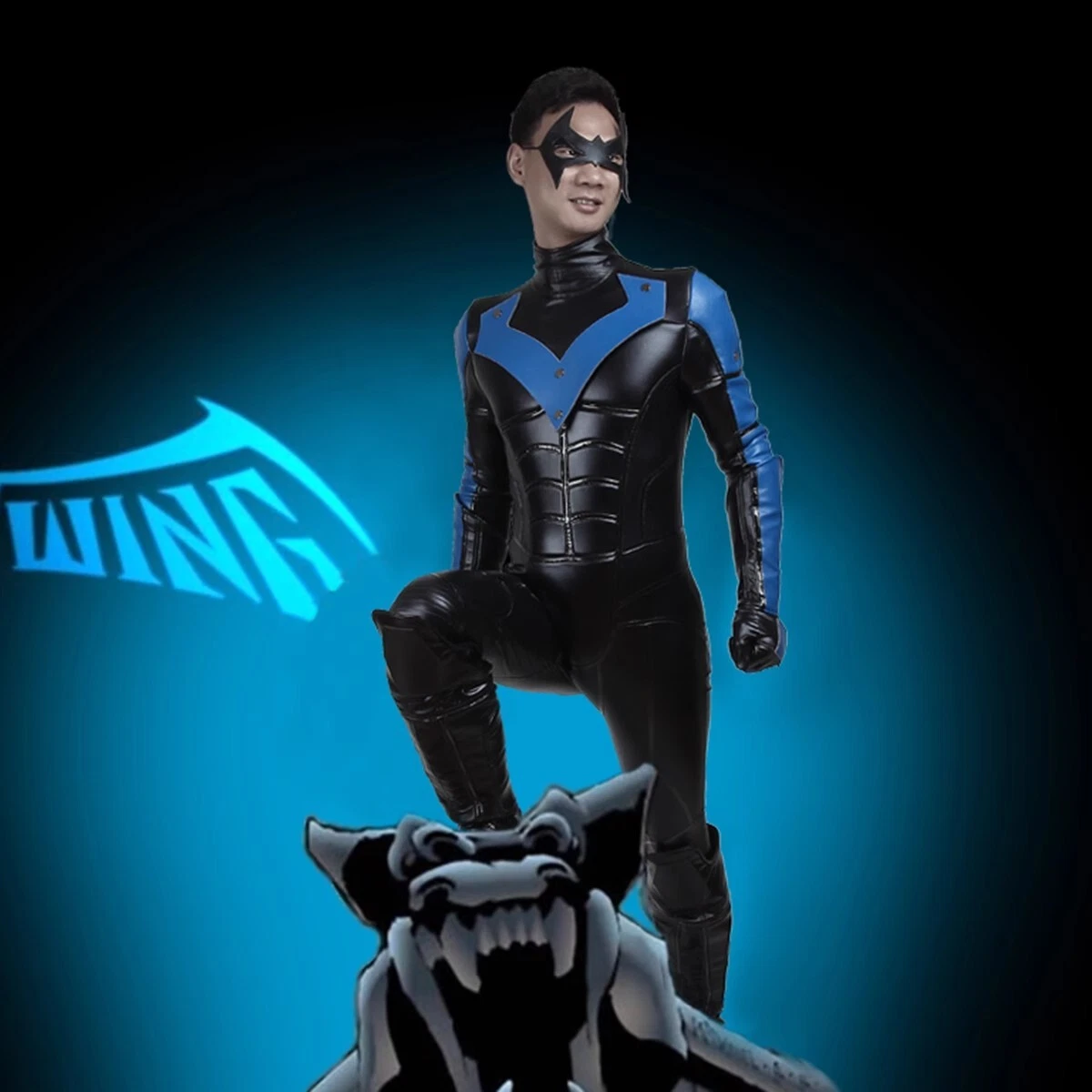 Nightwing Armor Cosplay