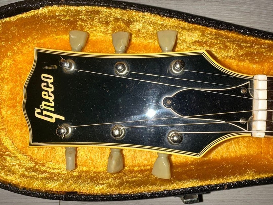 Greco Acoustic Electric Guitar SG300 Electric Guitar Burg | eBay