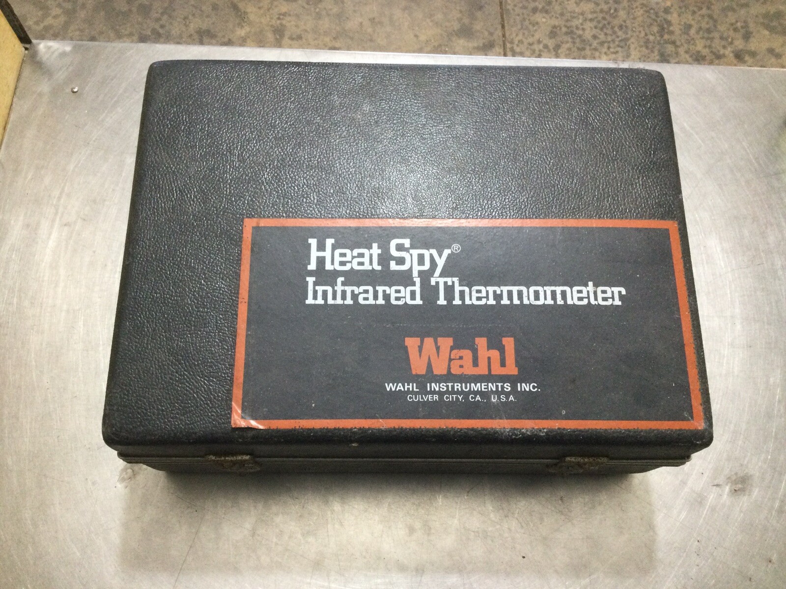 Wahl Heat Spy Infrared Thermometer- UNTESTED Free Shipping- | eBay