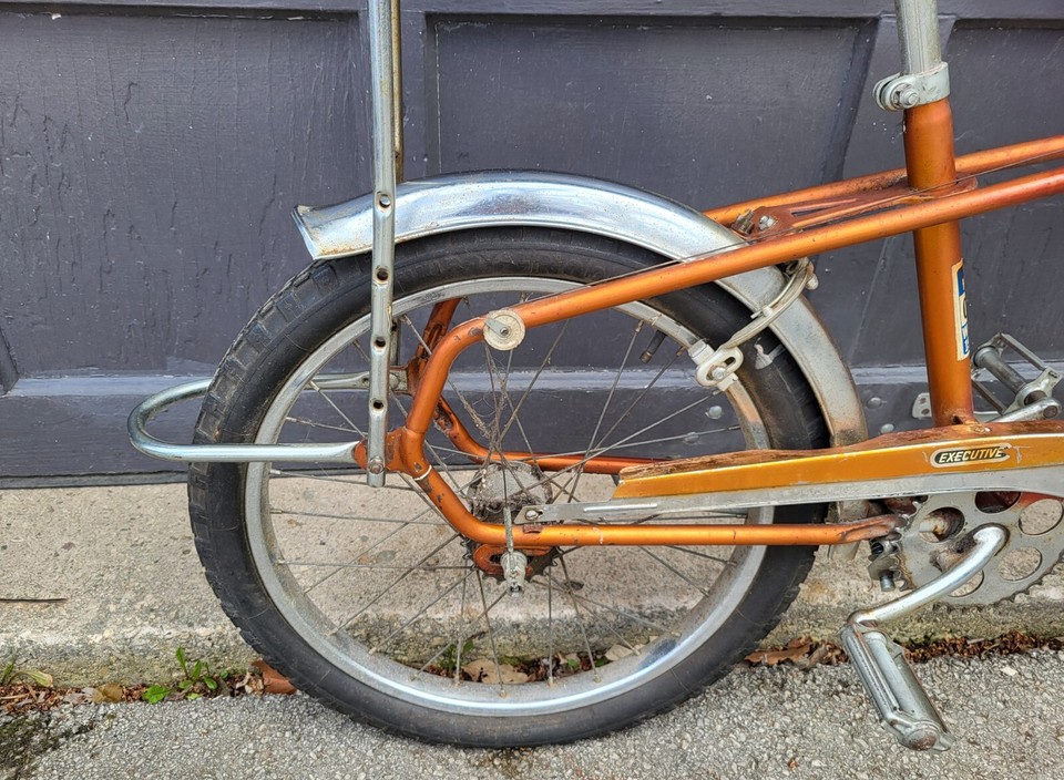 Executive Sport Shift Bicycle Muscle Bike 3 SPEED Banana Seat KRATE ...