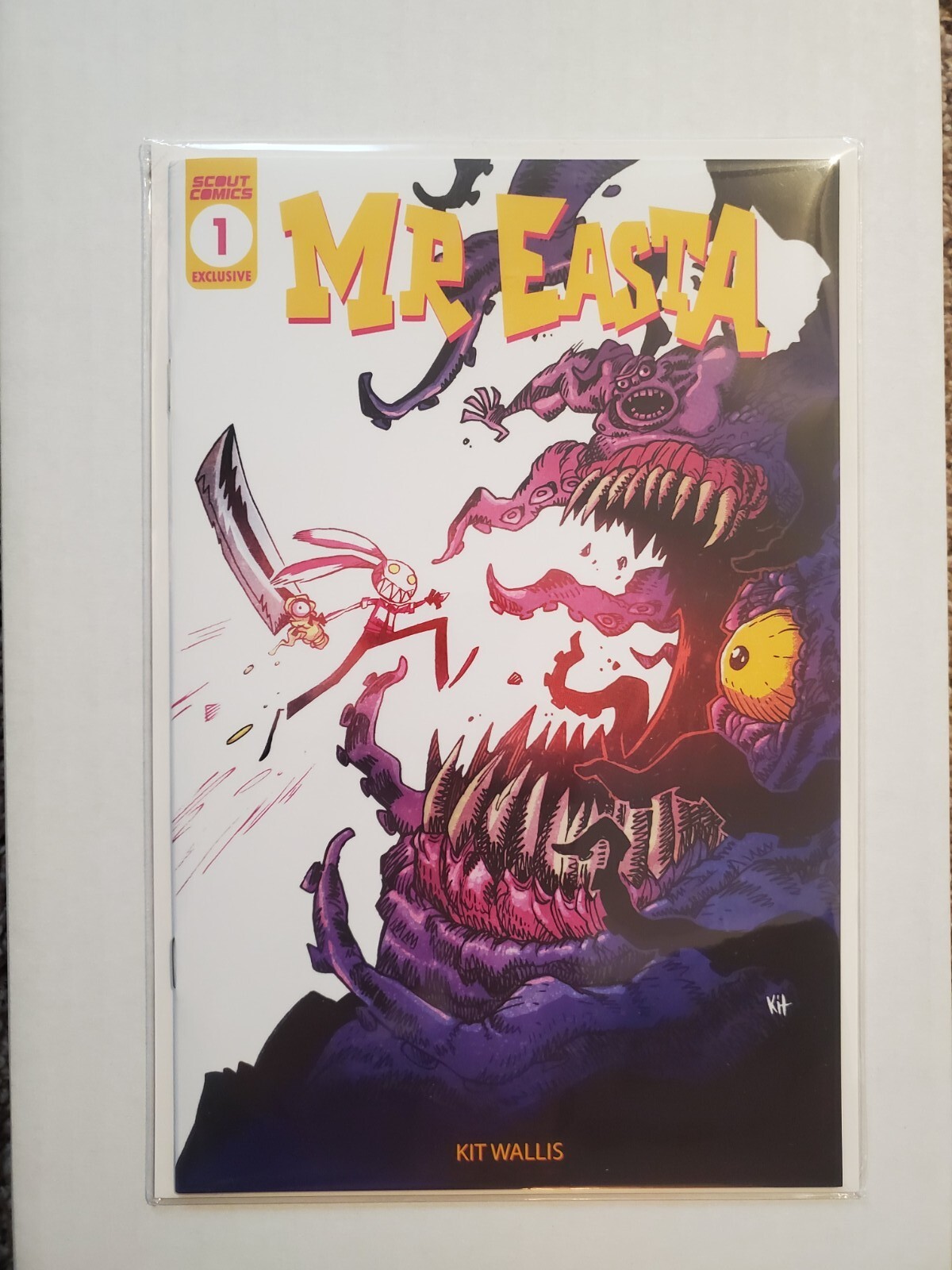 MR. EASTA #1 SDCC EXCLUSIVE WHATNOT LIMITED 300 KIT WALLIS [2022] | eBay