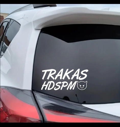 10” x 8”TRAKAS HDSPM Vinyl Sticker DecalCalcomoniaAny Color Available ...