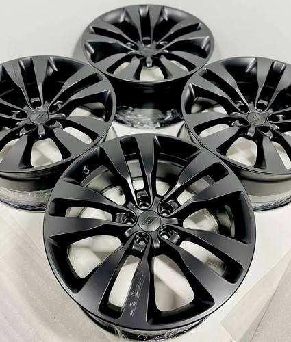 20" x 9" Dodge Charger Challenger SRT Factory Wheels Rims Set | Black ...