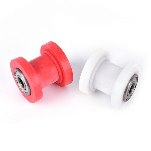 10mm 8mm Chain Roller Slider Tensioner Wheel Guide Pit Dirt Mini Bike ...