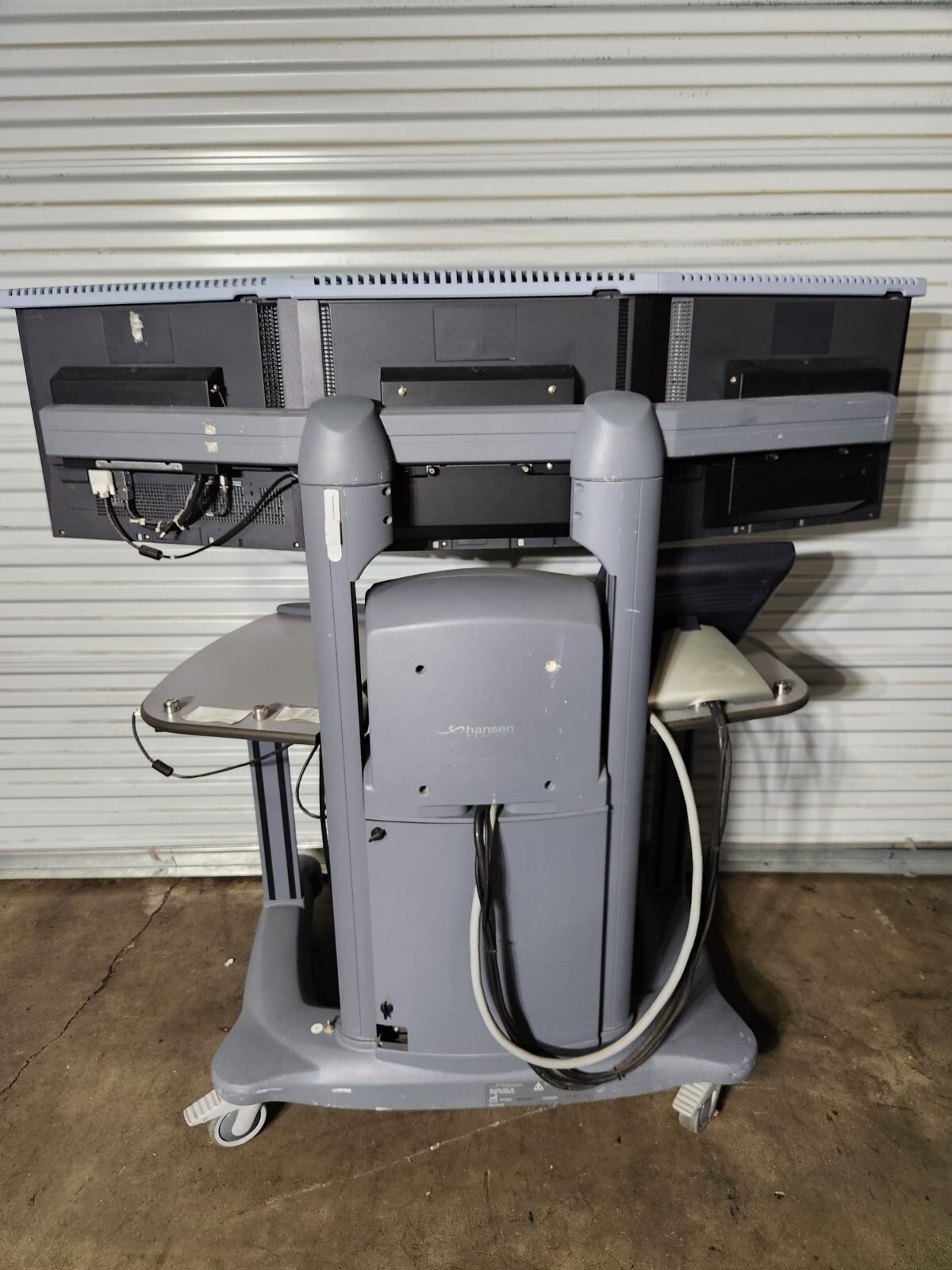 Hansen Medical Sensei X Electronics Rack & Workstation Robotic System w ...