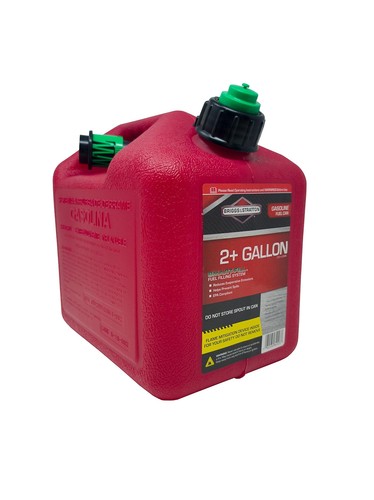 Two Gallon Gas Can, EPA Approved, Smart Fill Spout, and Fire Mitigation ...