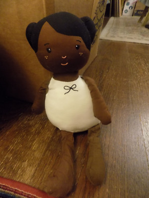 Playdate Friends Harper Cloth African American Doll Manhattan Toy Baby ...