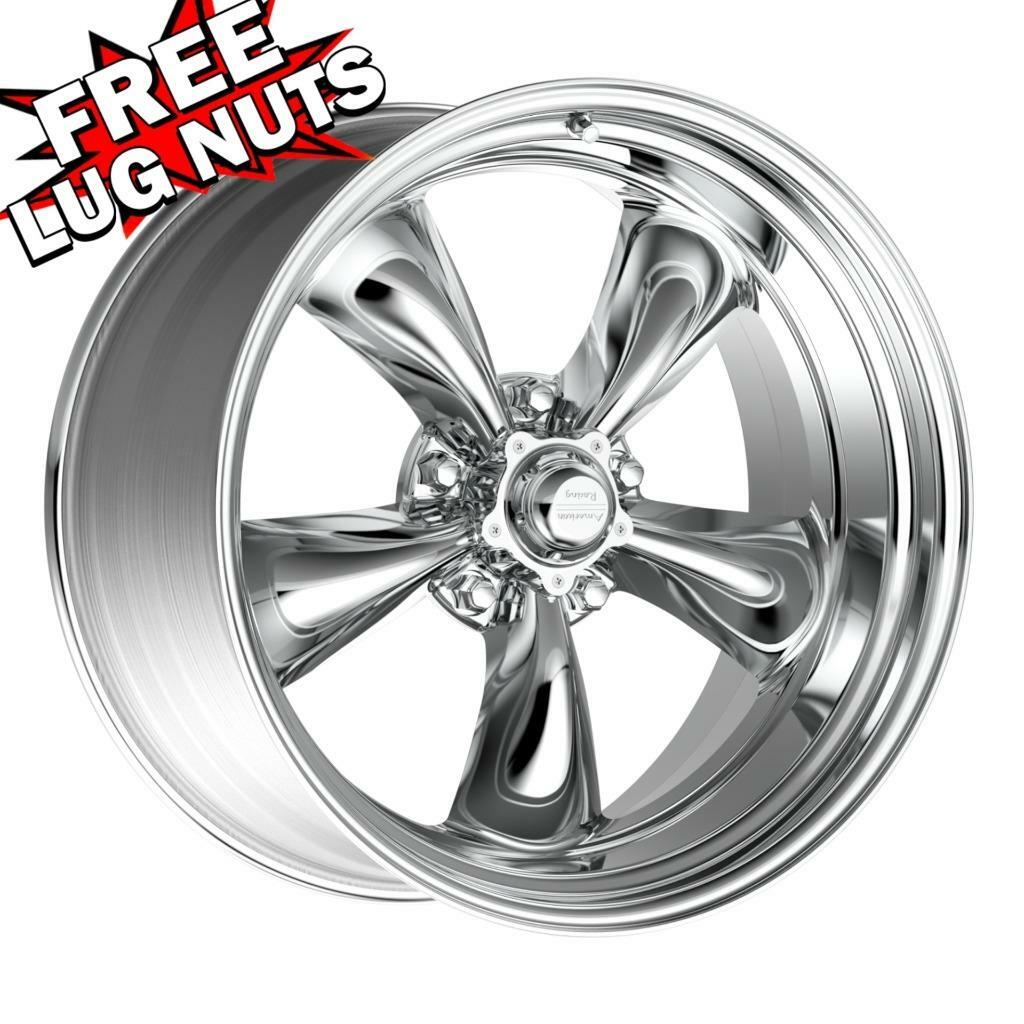 15 inch 15x4 American Racing VN515 POLISHED wheels rims 5x4.5 5x114.3 ...