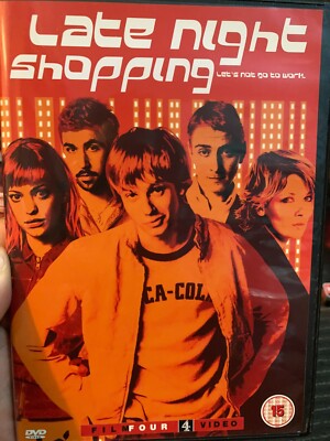 Late Night Shopping region 2 DVD (2001 comedy movie) | eBay Australia