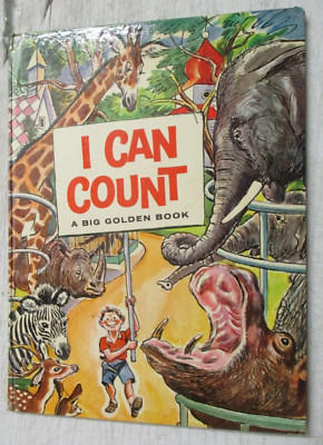 I CAN COUNT A BIG GOLDEN BOOK BY CARL MEMLING FEODOR ROJANKOVSKY 1963 ...