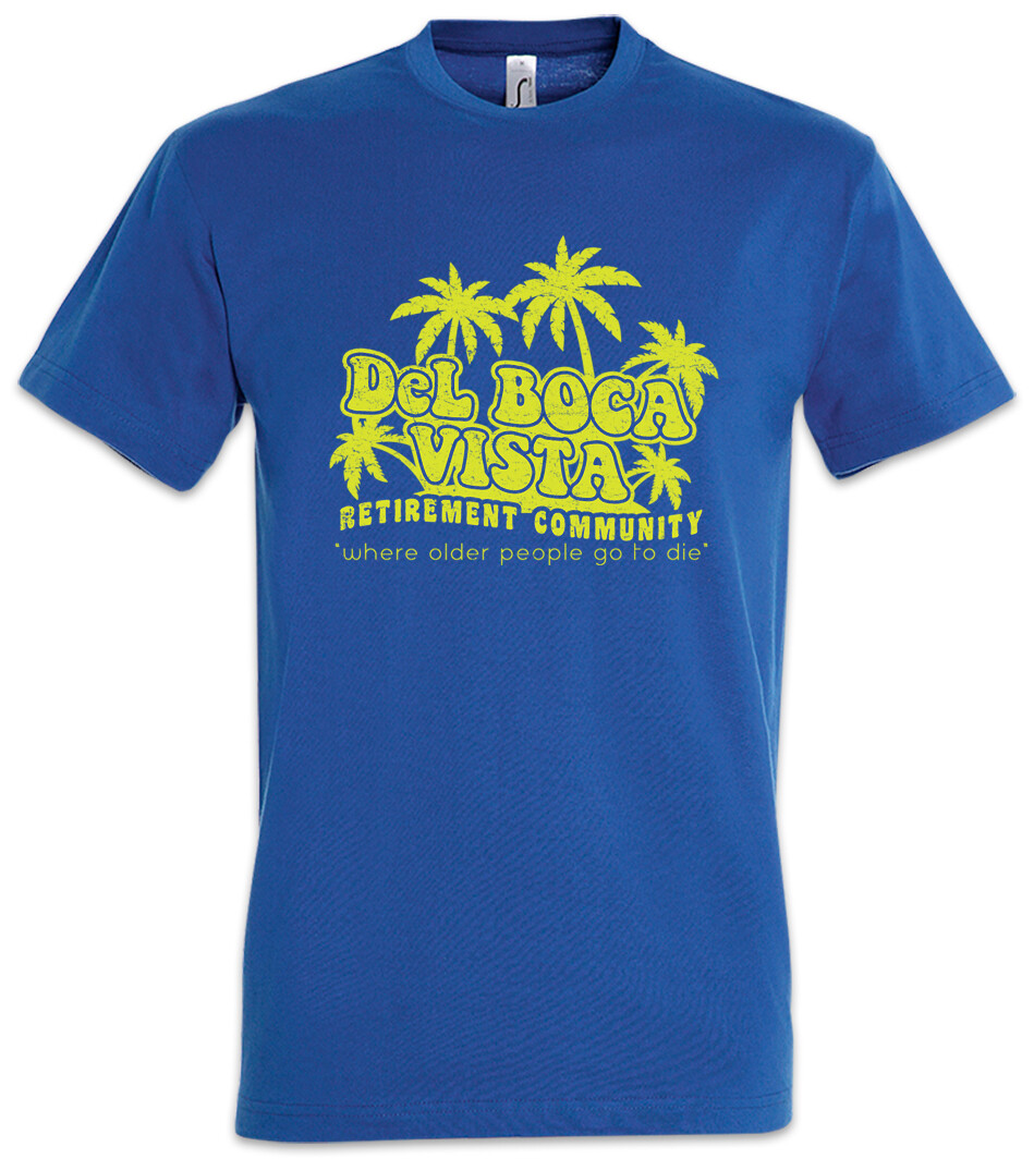 Del Boca Vista T-Shirt Sign Insignia Company Jerry Logo Symbol Seinfeld ...