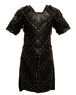 Game of Thrones Jon Snow leather armor Brigandine Armour Halloween ...