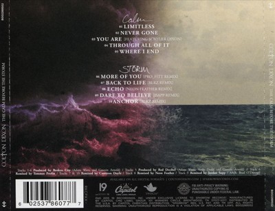 COLTON DIXON CALM BEFORE THE STORM NEW CD 602537860777| eBay